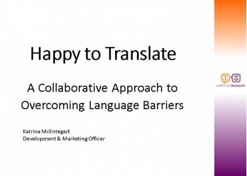 News and Events | Happy to Translate